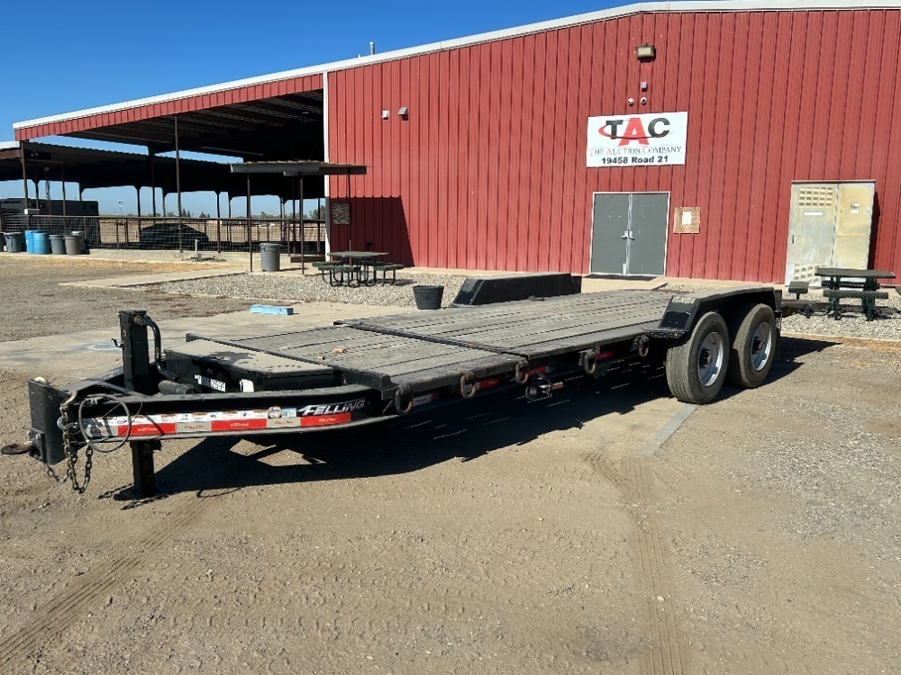 2023 FELLING FT-20IT-I TILTBED EQUIPMENT TRAILER, 20,000# capacity, 81 ...