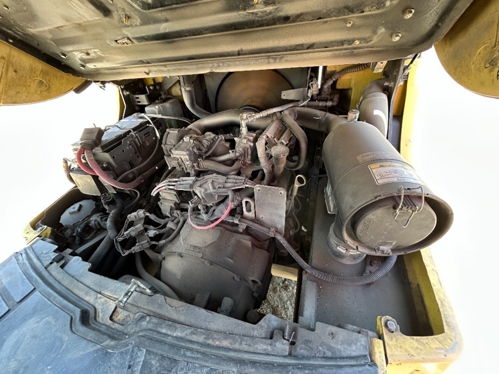2014 HYSTER S155FT FORKLIFT, 15,000#, 95 mast, 3-stage, 185 lift ...